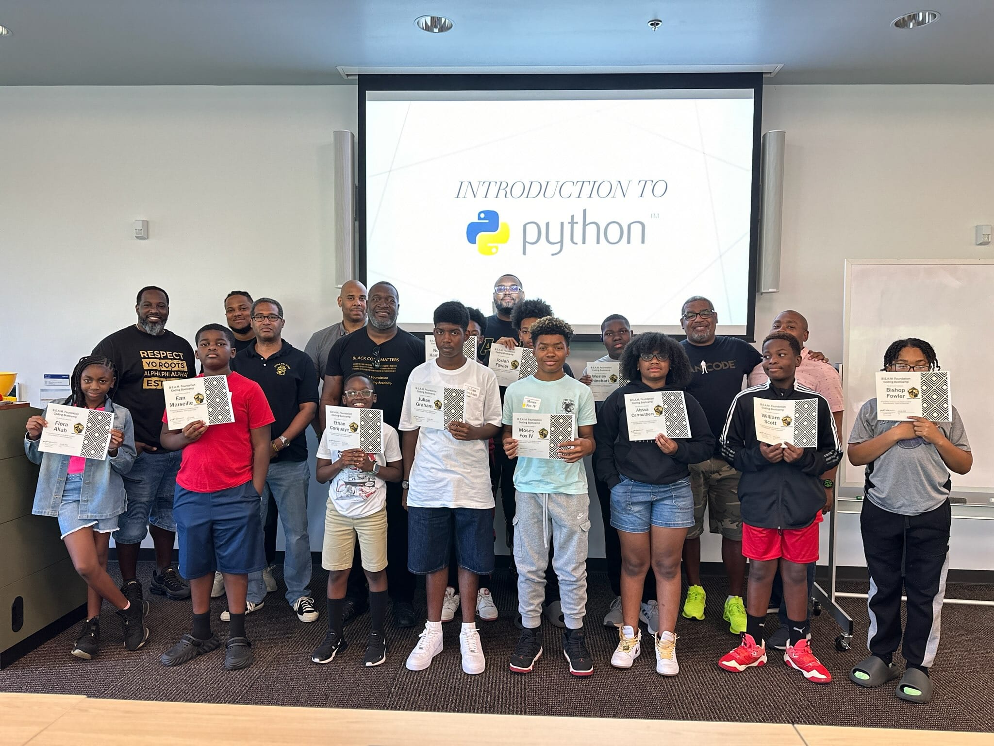 Coding Academy - Beam Foundation