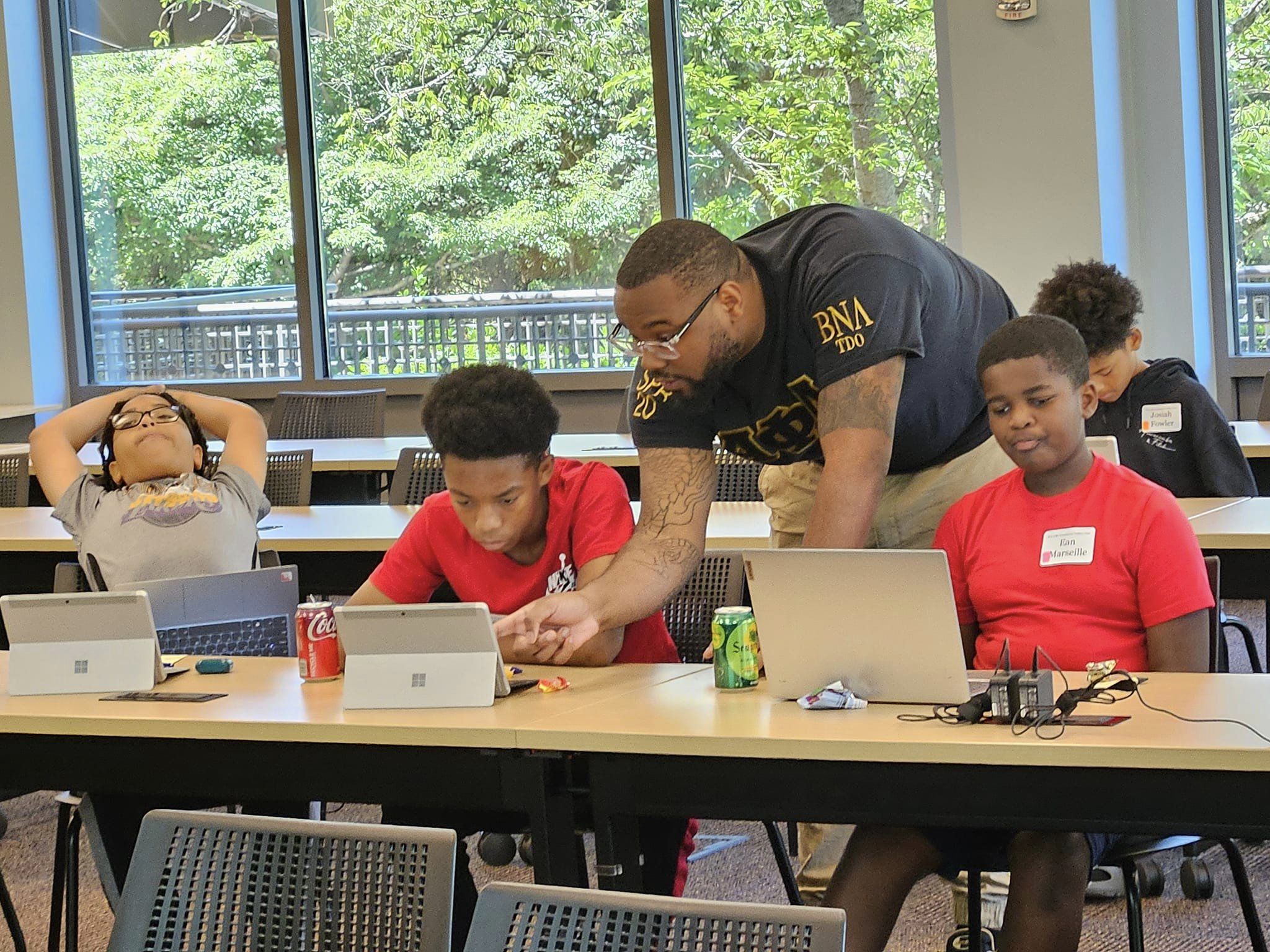 Coding Academy - Beam Foundation